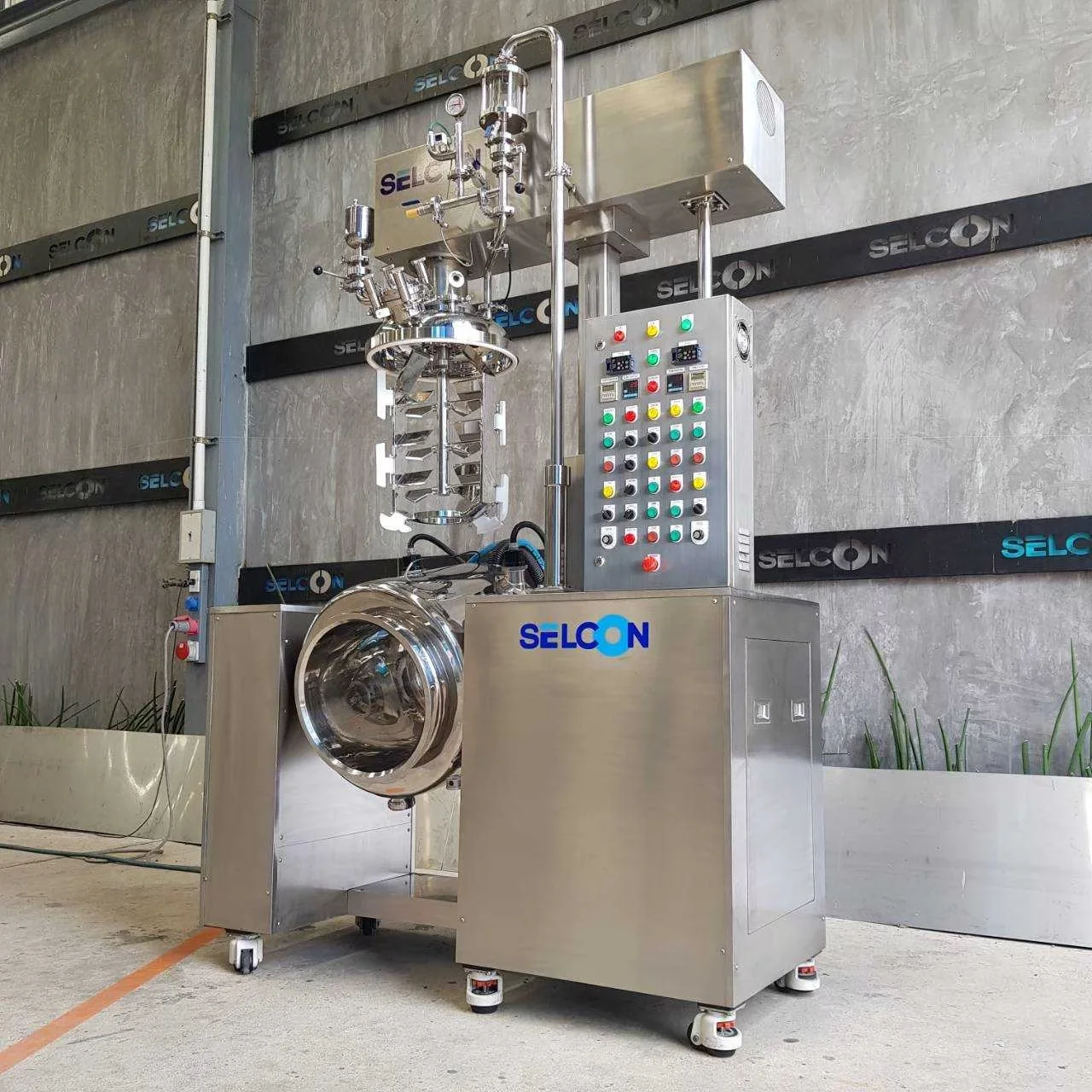 Machine Mixing - จำหน่าย ถังผสม เครื่องผสม - ระบบผสม | SELCON