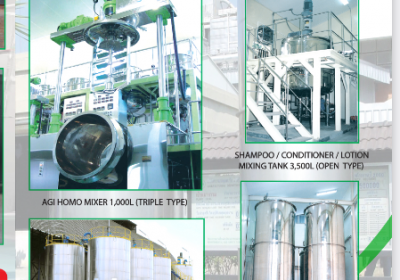 เครื่อง Homogenizer ขนาดเล็ก | SELCON